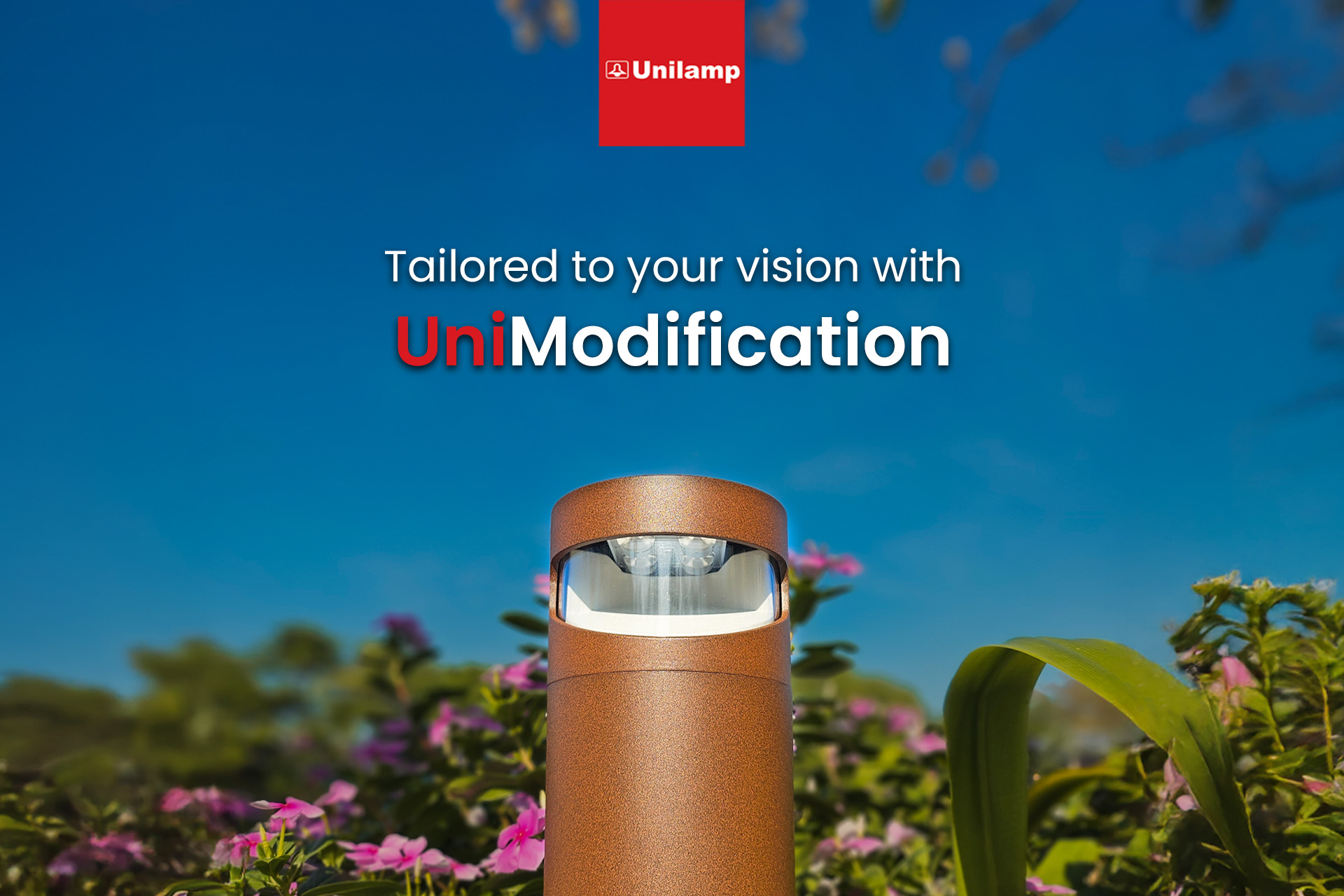 CYCLOPS Corten Finish | Unilamp